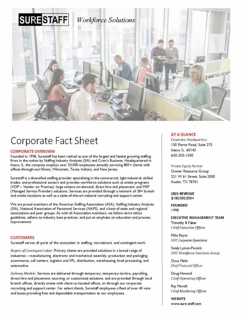 Documents • SURESTAFF