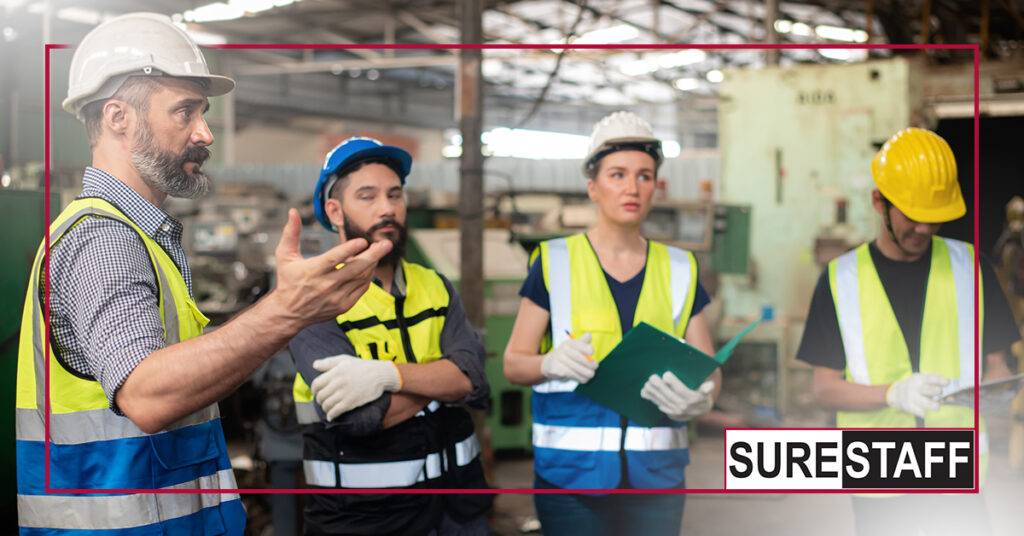 Cross-Training: Why It's Important for Manufacturing Teams | SURESTAFF