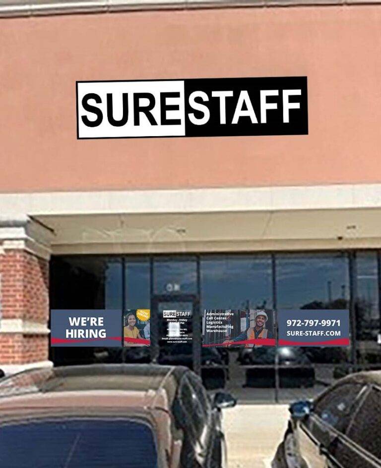 SURESTAFF opens new Plano, TX branch • SURESTAFF